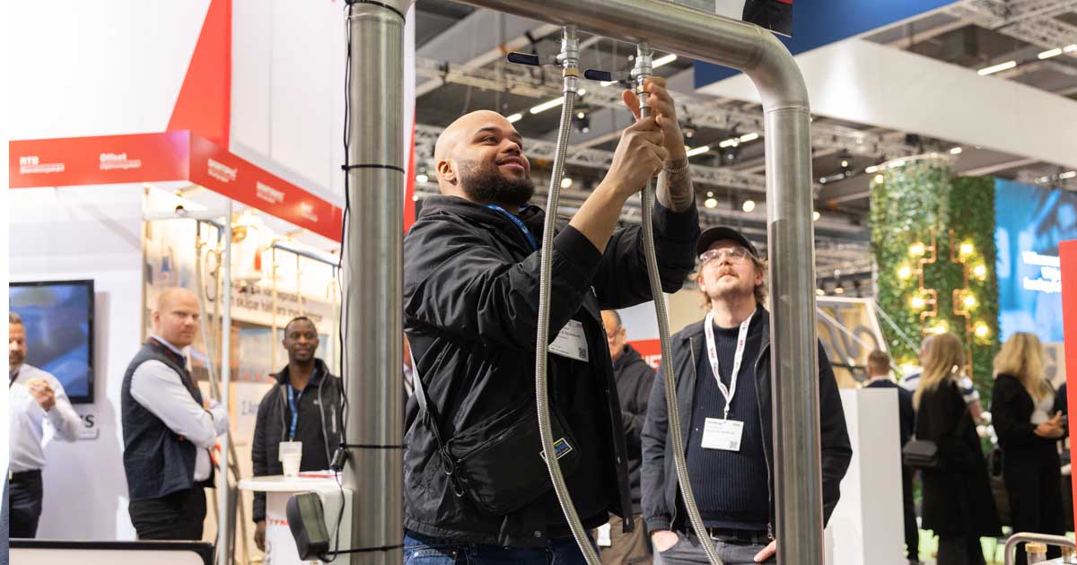 Become an exhibitor at Nordbygg in April 2026